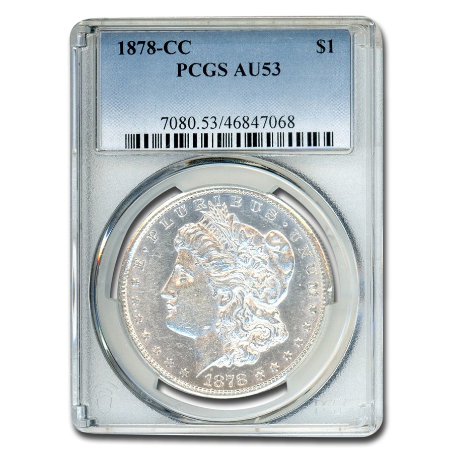 1878 CC Morgan Silver Dollar Value – APMEX